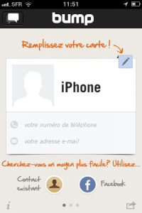 BUMP - Le partage de photo sans fil - Blog Iconet - tuto informatiques